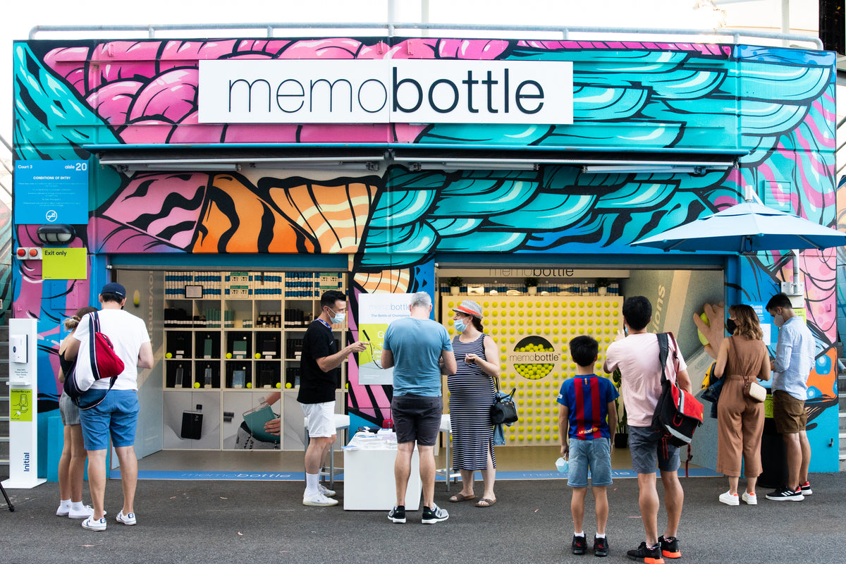 memobottle x Australian Open 2021 – memobottle™