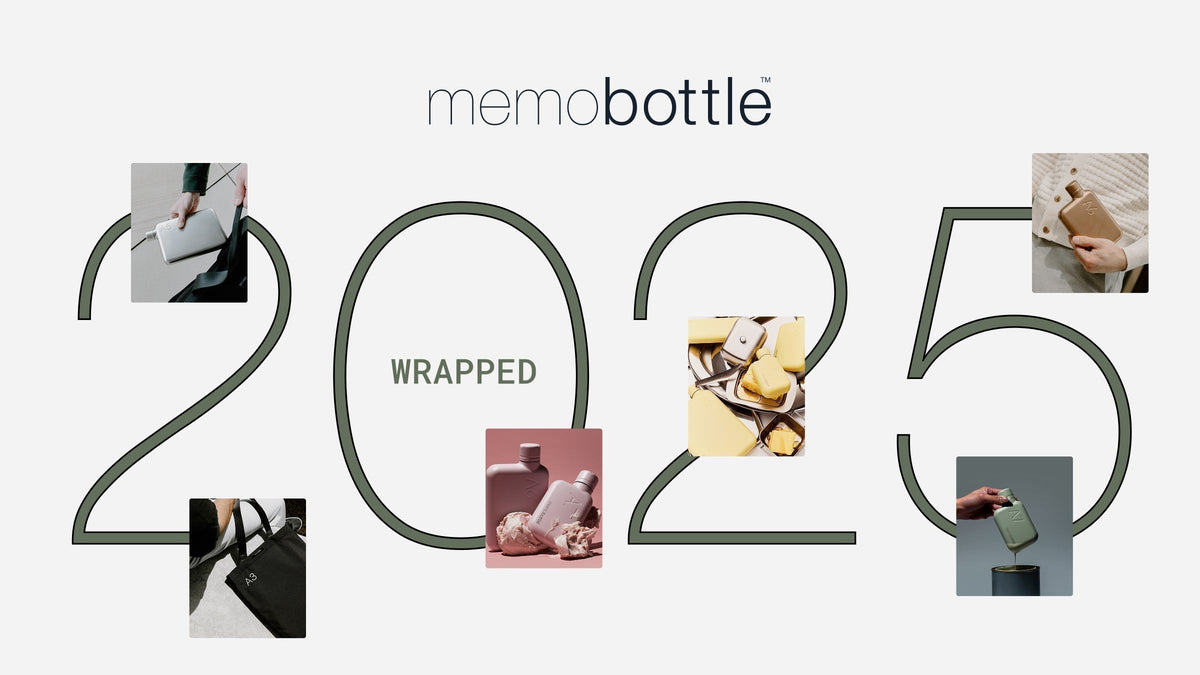 Memobottle’s 2025 Year Wrapped – memobottle™